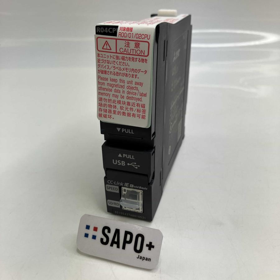 R04CPU 2018年製 内袋なし MELSEC iQ-R シーケンサCPUユニット 三菱電機 PLC (11109) : FAPサポタス ...