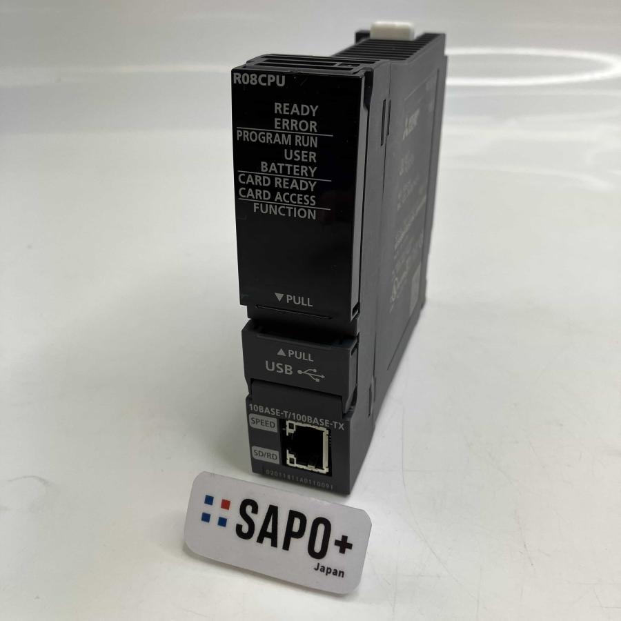 R08CPU 2014年製 MELSEC iQ-R シーケンサCPUユニット 三菱電機 PLC (11112) : FAPサポタス - 通販 ...