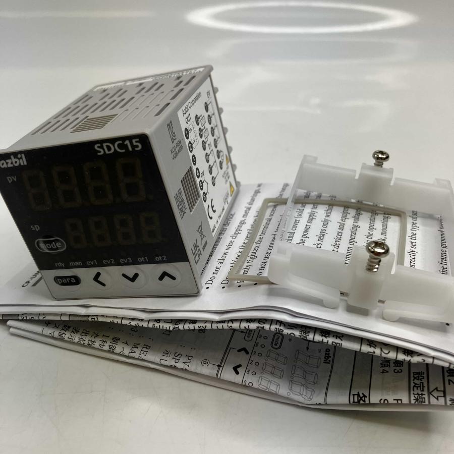 C15TV0TA0200 2023年製 テープ跡有 デジタル指示調節計 アズビル 制御機器その他 (11123) : FAPサポタス - 通販 ...