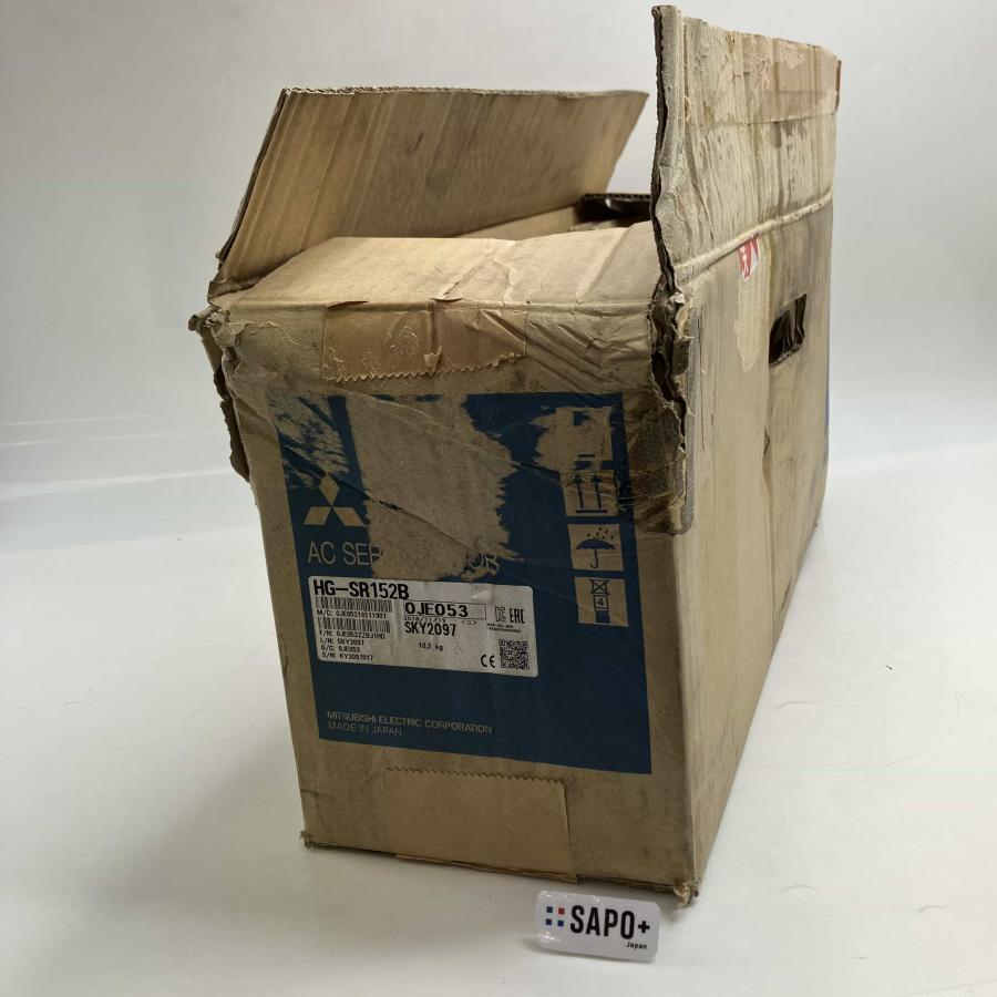 HG-SR152B 2018年製 箱破れ有/印字有/汚れ有 サーボモータ 三菱電機 サーボモーター (11133) : FAPサポタス ...