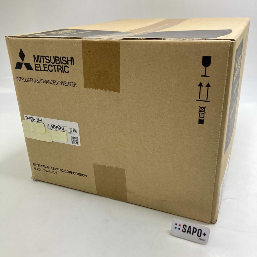 FR-F820-7.5K-1 2019年製 テープ付着有 インバータ FREQROL 三菱電機 インバーター (11136) : FAPサポ ...