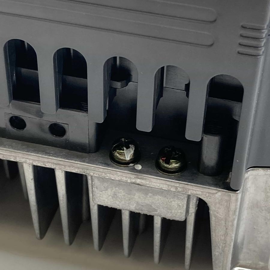 FR-E740-0.4K 2019年製 ビス印字 インバータ FREQROL 三菱電機 インバーター (11141) : FAPサポタス ...