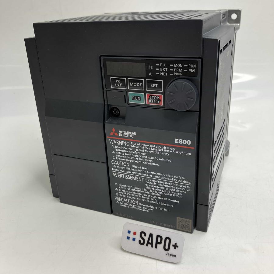 FR-E840-2.2K-1 2024年製 インバータ FREQROL 三菱電機 インバーター (11161) : FAPサポタス - 通販 ...