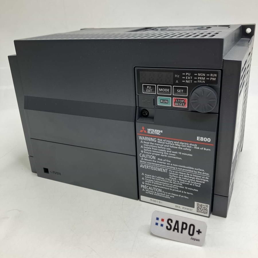 FR-E840-5.5K-1 2024年製 インバータ FREQROL 三菱電機 インバーター (11162) : FAPサポタス - 通販 ...