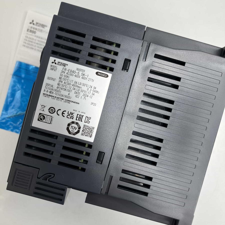 FR-E840-5.5K-1 2024年製 インバータ FREQROL 三菱電機 インバーター (11162) : FAPサポタス - 通販 ...