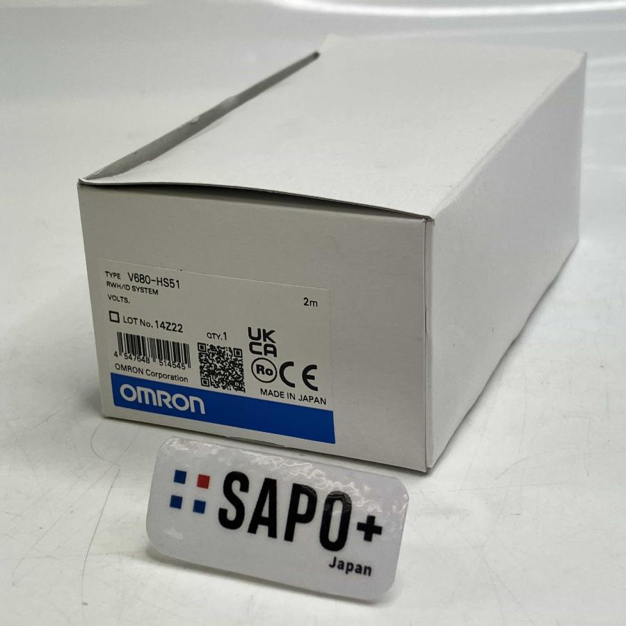 V680-HS51 2M 箱潰れ有 RFIDアンテナケーブル（2m） オムロン センサ/変位計 (11169) : FAPサポタス - 通販 - Yahoo!ショッピング