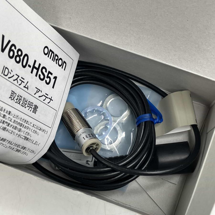 V680-HS51 2M 箱潰れ有 RFIDアンテナケーブル（2m） オムロン センサ/変位計 (11169) : FAPサポタス - 通販 ...