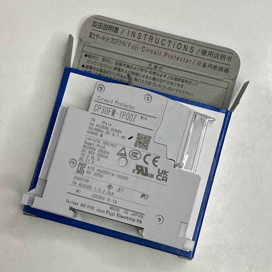 CP30FM-1P007W1A 箱破れ有/印字有 サーキットプロテクタ CP30Fシリーズ 富士電機 (11187) : FAPサポタス ...