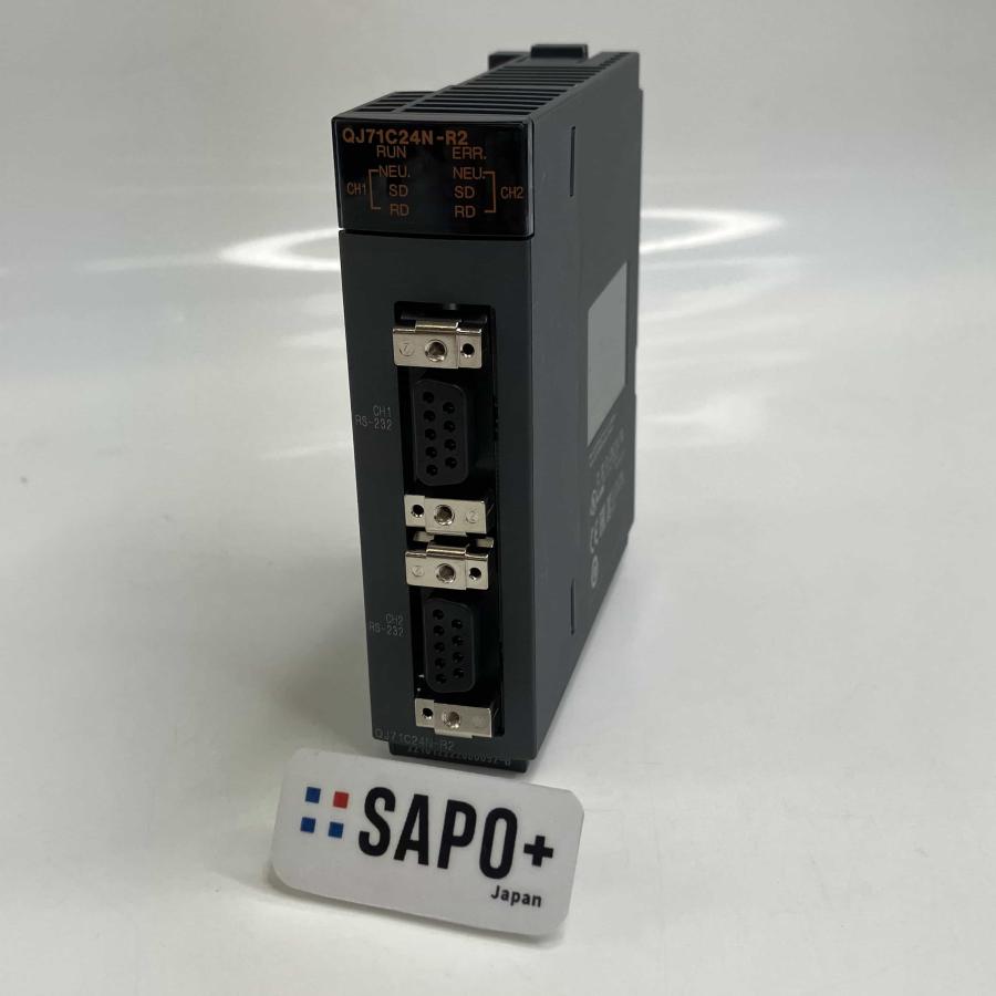 QJ71C24N-R2 2020年製 シリアル通信ユニット 三菱電機 PLC (11202) : FAPサポタス - 通販 - Yahoo ...