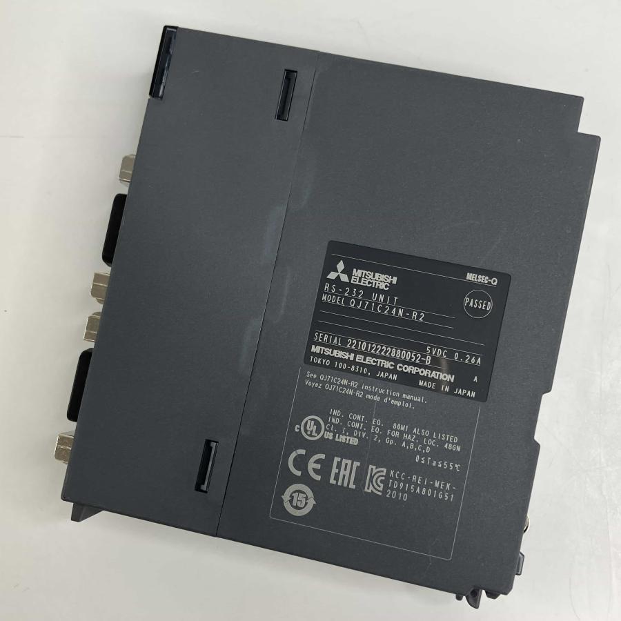 QJ71C24N-R2 2020年製 シリアル通信ユニット 三菱電機 PLC (11202) : FAPサポタス - 通販 - Yahoo ...