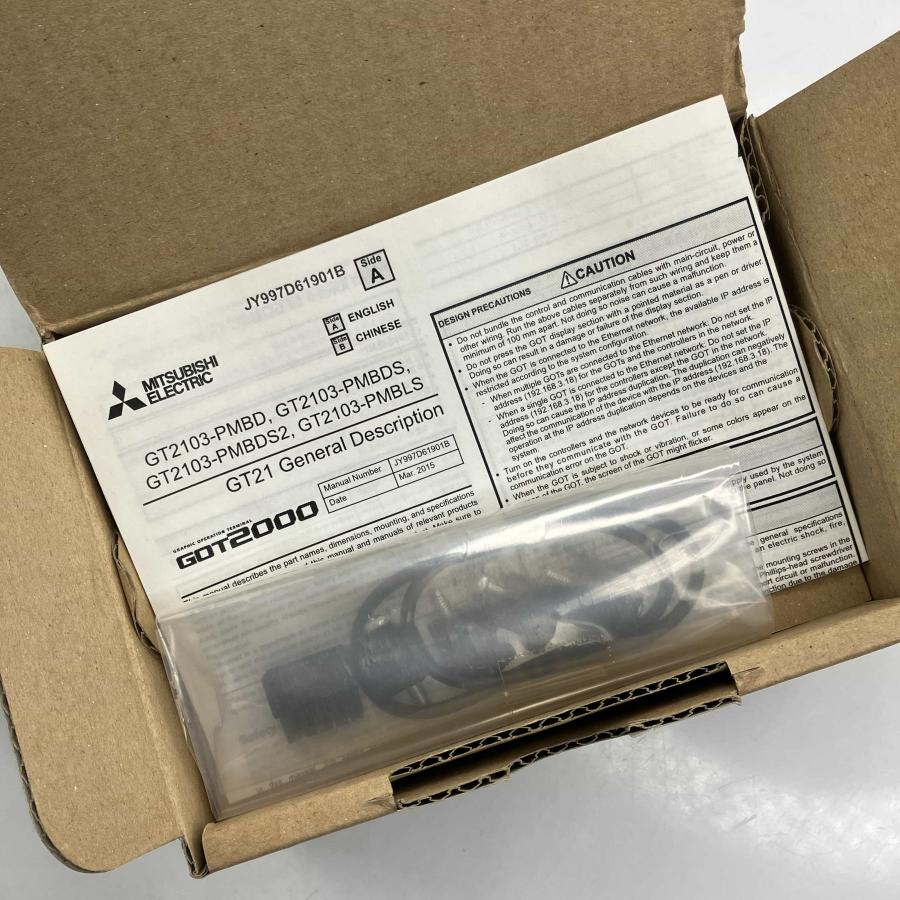 GT2103-PMBD 2015年製 箱潰れ有 グラフィックオペレーションターミナル 三菱電機 タッチパネル (11213) : FAPサポ ...