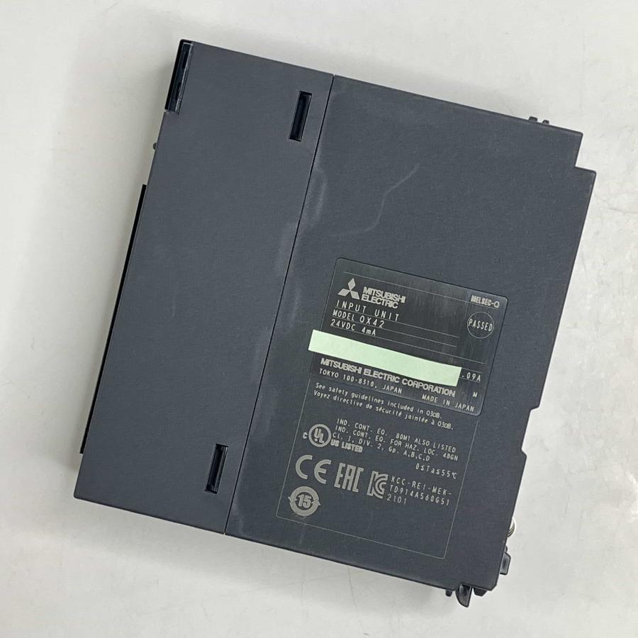 QX42 2021年製 MELSEC-Qシリーズ 入力ユニット 三菱電機 PLC (11256) : FAPサポタス - 通販 - Yahoo ...