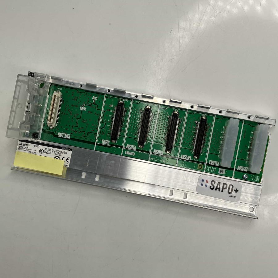 Q35B 2020年製 MELSEC-Qシリーズ ベースユニット 三菱電機 PLC (11262) : FAPサポタス - 通販 - Yahoo!ショッピング