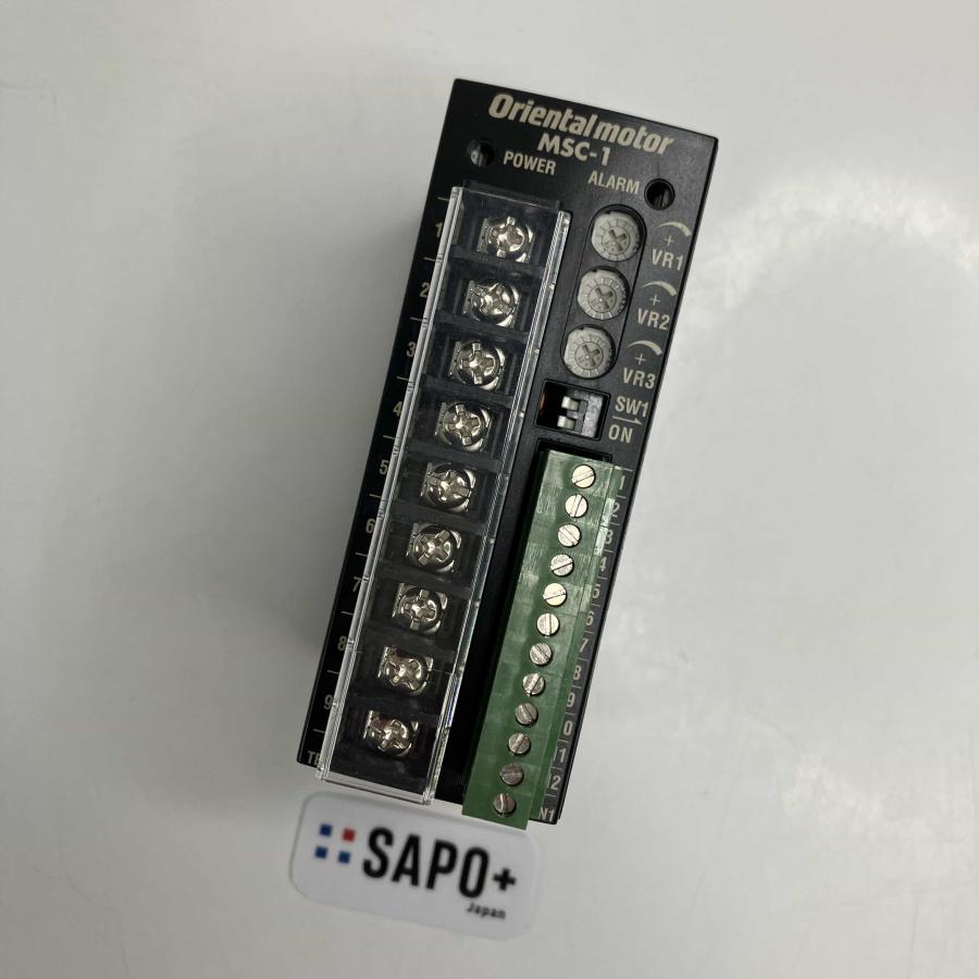 MSC-1 ACスピードコントローラ オリエンタルモーター 制御機器その他 (11283) : FAPサポタス - 通販 - Yahoo!ショッピング