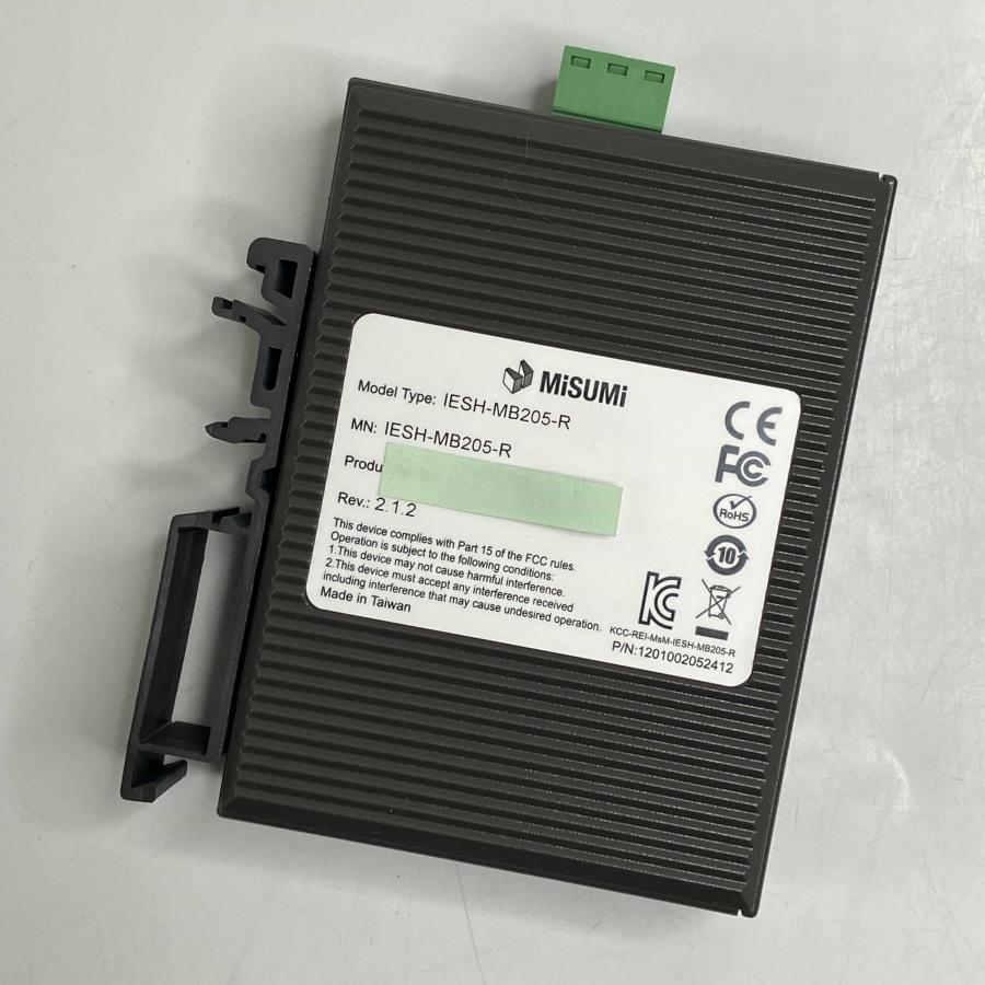 IESH-MB205-R スイッチングハブ MISUMI 制御機器その他 (11284) : FAPサポタス - 通販 - Yahoo!ショッピング