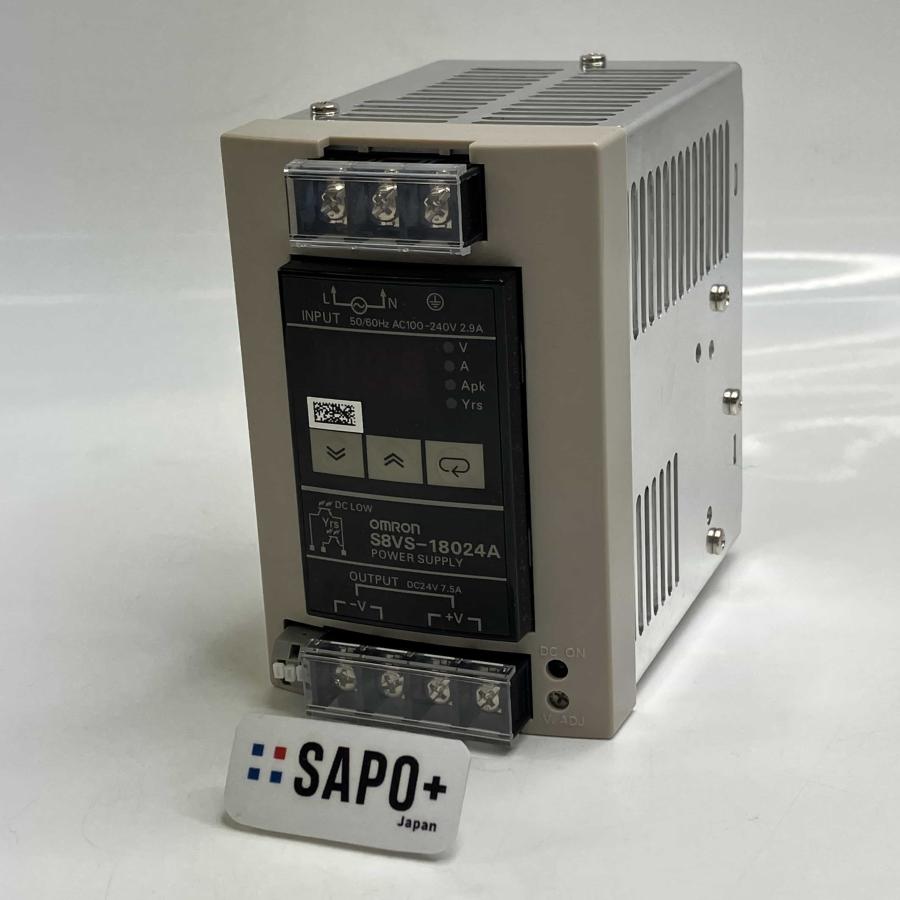 S8VS-18024A スイッチング電源 オムロン パワーサプライ (11285) : FAPサポタス - 通販 - Yahoo!ショッピング