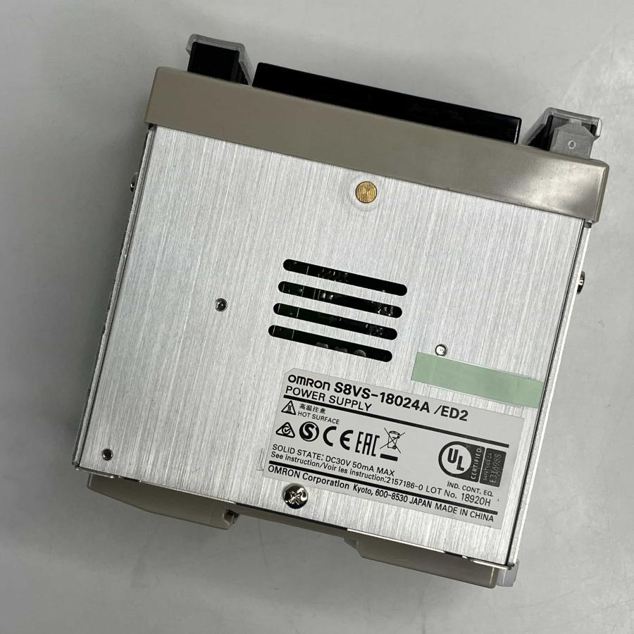 S8VS-18024A スイッチング電源 オムロン パワーサプライ (11285) : FAPサポタス - 通販 - Yahoo!ショッピング