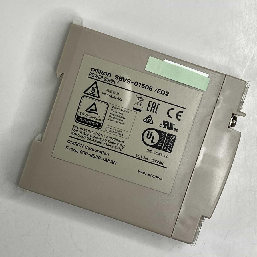 S8VS-01505 スイッチング電源 オムロン パワーサプライ (11288) : FAPサポタス - 通販 - Yahoo!ショッピング