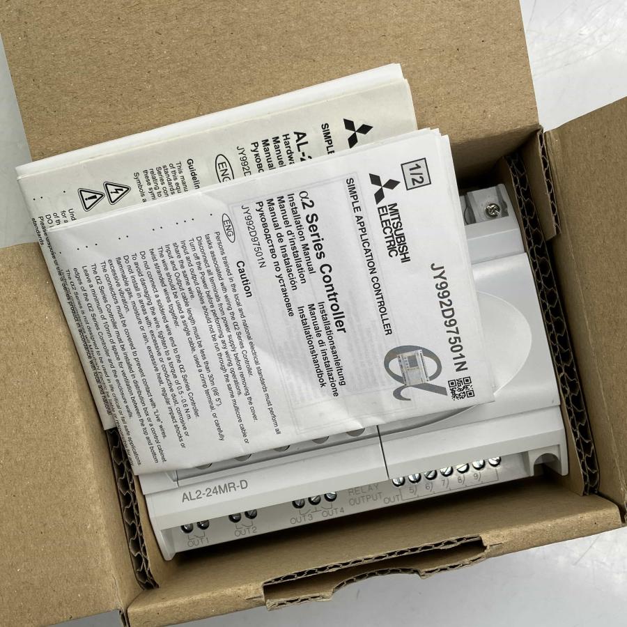 AL2-24MR-D ロジックモジュール ディスプレイ付き リレー 三菱電機 PLC (11293) : FAPサポタス - 通販 ...