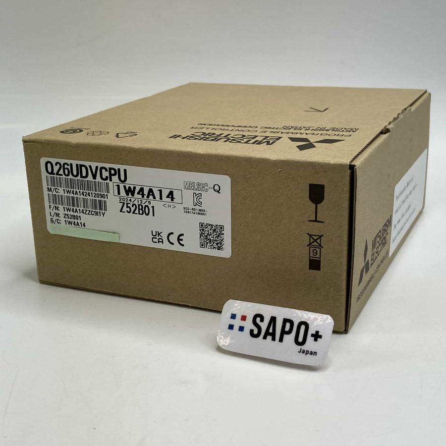 Q26UDVCPU MELSEC Qシリーズ CPUユニット 2024年製 三菱電機 PLC (11314) : FAPサポタス - 通販 ...
