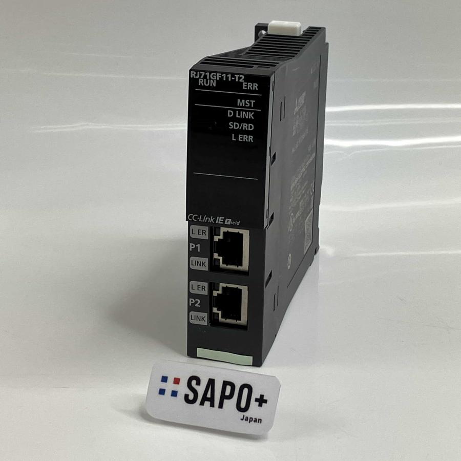 RJ71GF11-T2 2017年製 CC-Link IEフィールドネットワークユニット 三菱電機 PLC (11318) : FAPサポタス ...