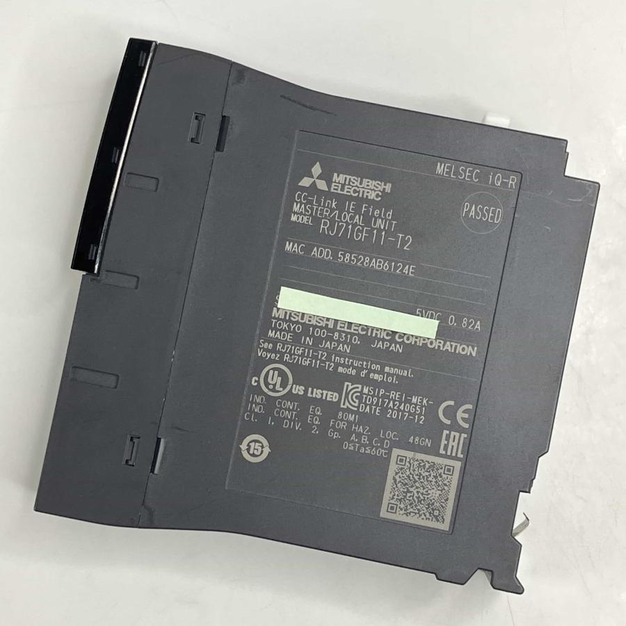 RJ71GF11-T2 2017年製 CC-Link IEフィールドネットワークユニット 三菱電機 PLC (11318) : FAPサポタス ...