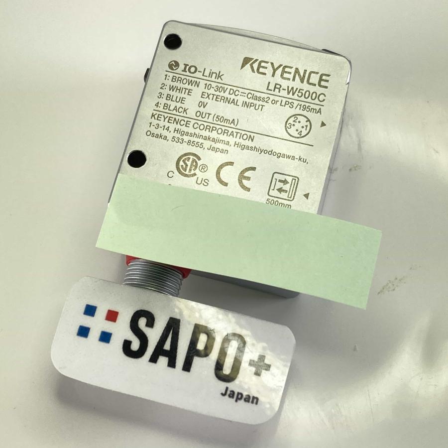 LR-W500C 箱無 M12コネクタタイプ キーエンス センサ/変位計 (11352) : FAPサポタス - 通販 - Yahoo!ショッピング