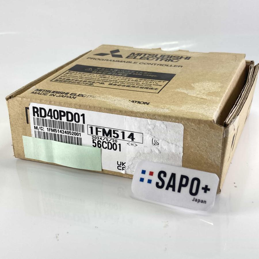 RD40PD01 2024年製 開封済/箱破れ有/印字有 プログラマブルコントローラ 三菱電機 PLC (11360) : FAPサポタス ...