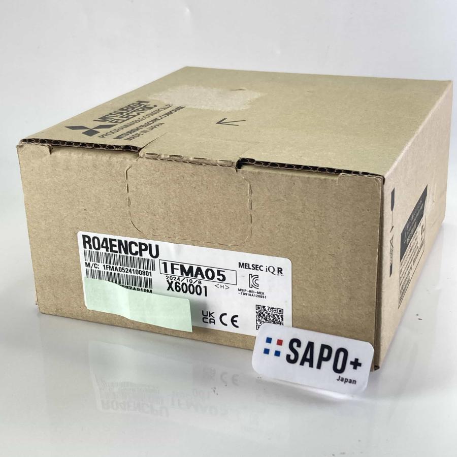 R04ENCPU 2024年製 箱破れ有 プログラマブルコントローラ 三菱電機 PLC (11363) : FAPサポタス - 通販 ...