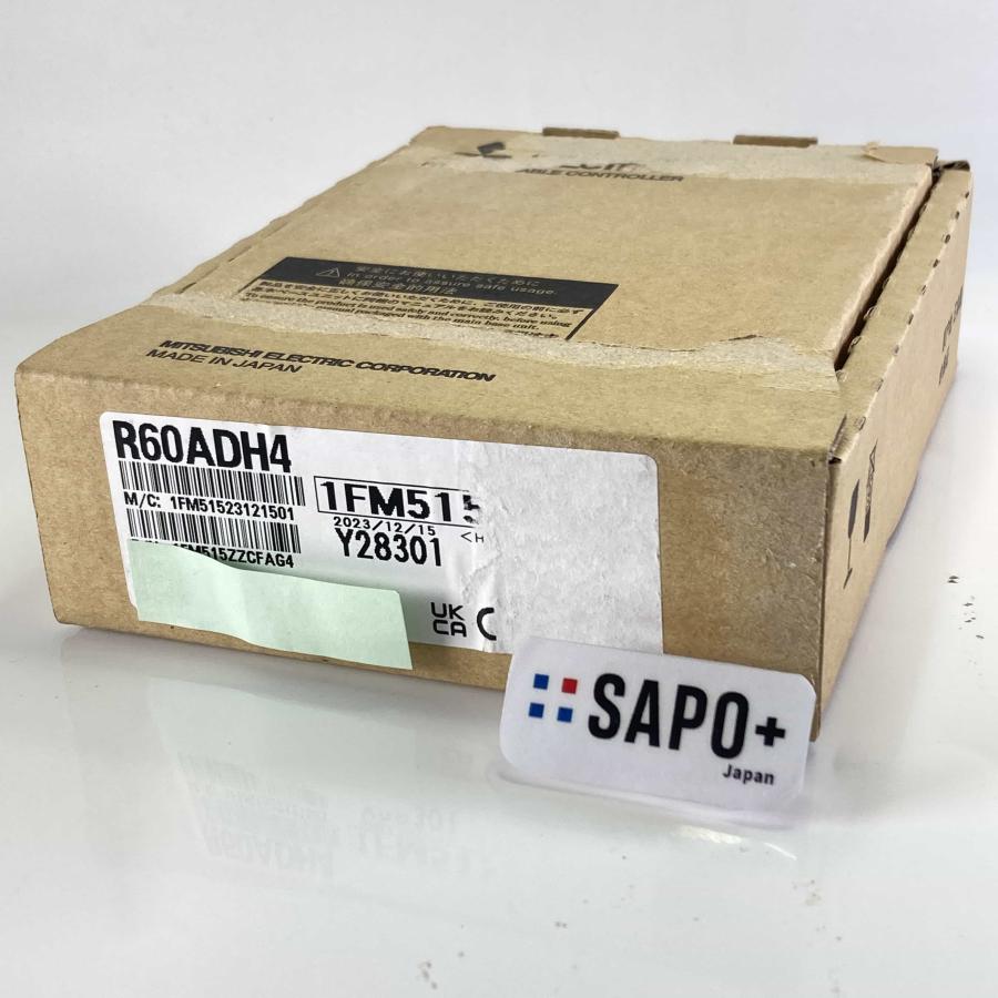 R60ADH4 2023年製 開封済/箱破れ有 アナログ入力ユニット 三菱電機 PLC (11364) : FAPサポタス - 通販 ...