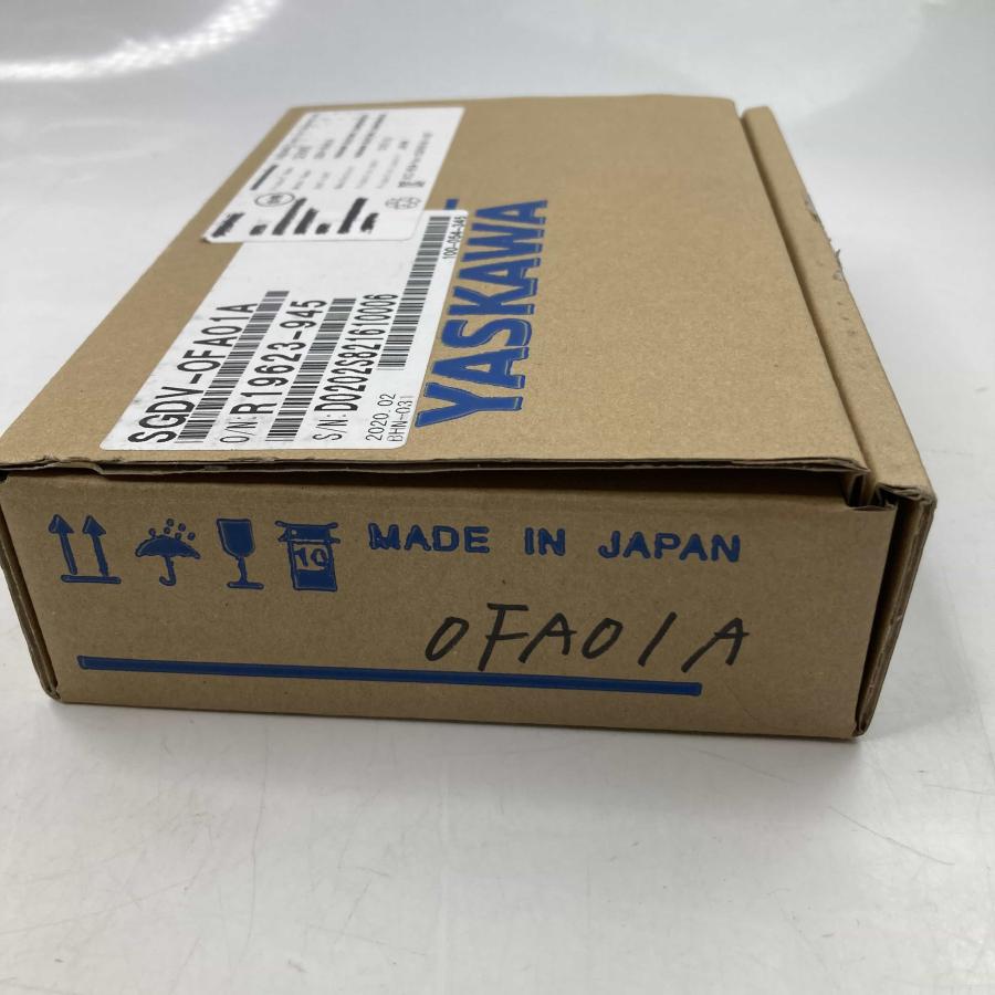 SGDV-OFA01A 2020年製 箱破れ有/テープ付着有 サーボドライバ 安川電機 サーボモーター (11390) : FAPサポタス ...