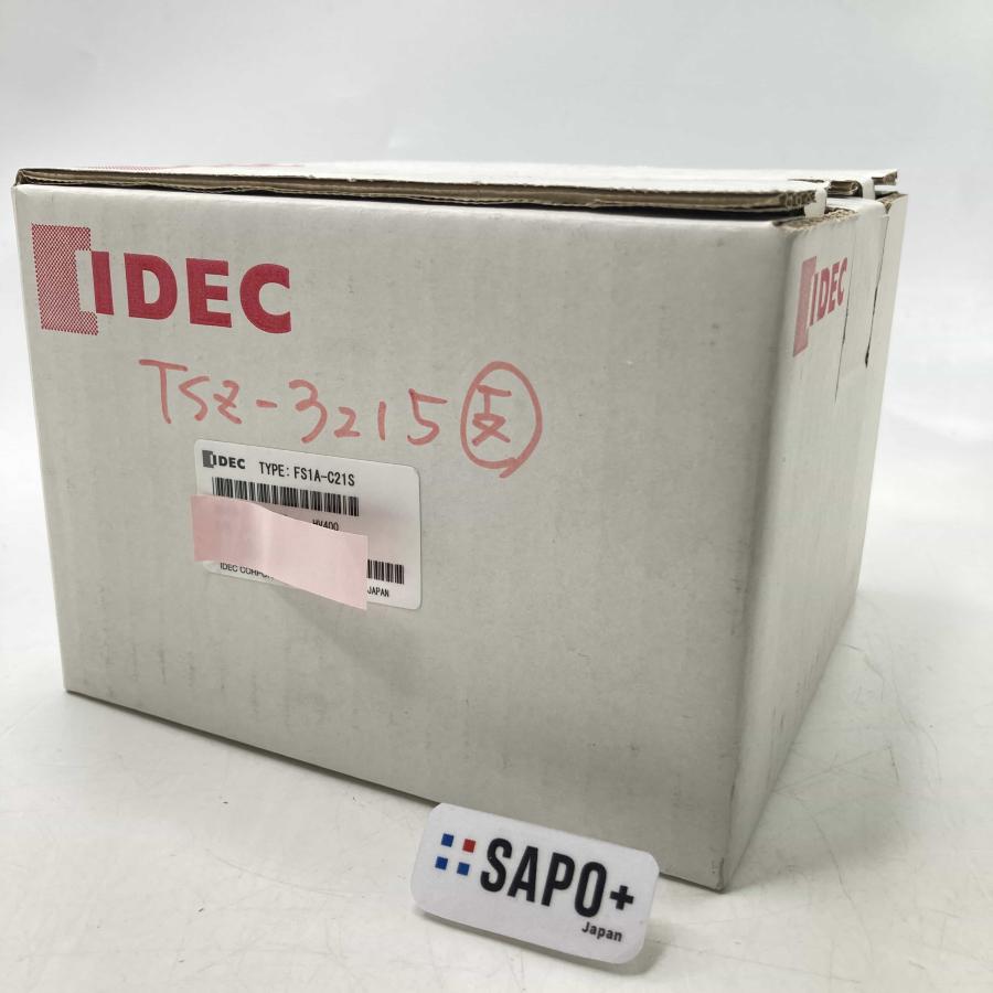FS1A-C21S 印字有 セーフティコントローラ IDEC 制御機器その他 (11395) : FAPサポタス - 通販 - Yahoo!ショッピング