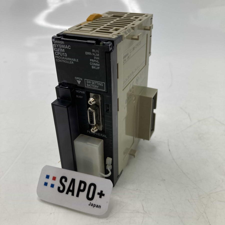 CJ1M-CPU13 PLC CPUユニット オムロン (11411) : FAPサポタス - 通販 - Yahoo!ショッピング