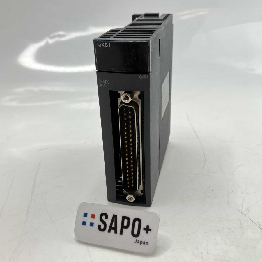 QX81 デジタル入力ユニット 三菱電機 PLC (11445) : FAPサポタス - 通販 - Yahoo!ショッピング