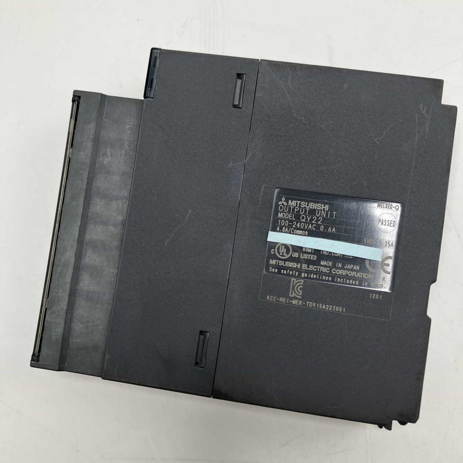 QY22 2012年製 デジタル出力ユニット 三菱電機 PLC (11449) : FAPサポタス - 通販 - Yahoo!ショッピング