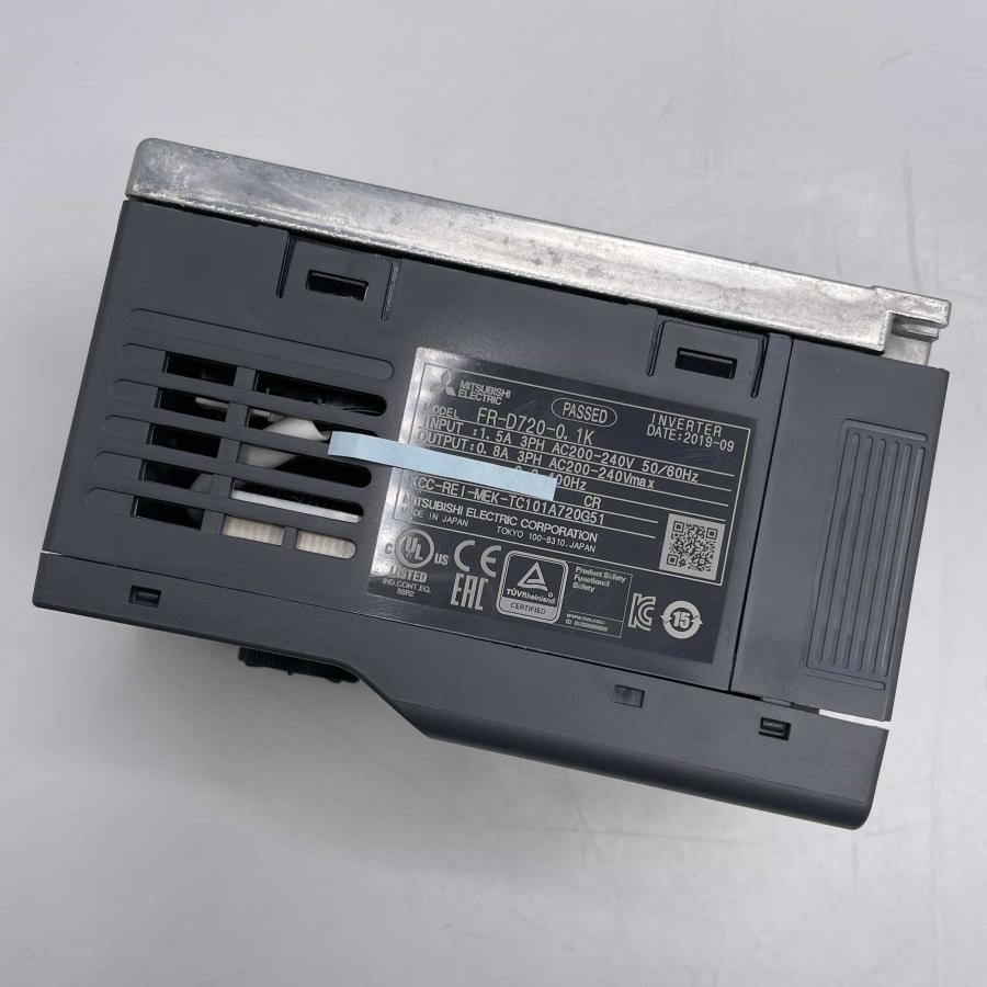 FR-D720-0.2K 2019年製 インバータ FREQROL 三菱電機 インバーター (11456) : FAPサポタス - 通販 ...