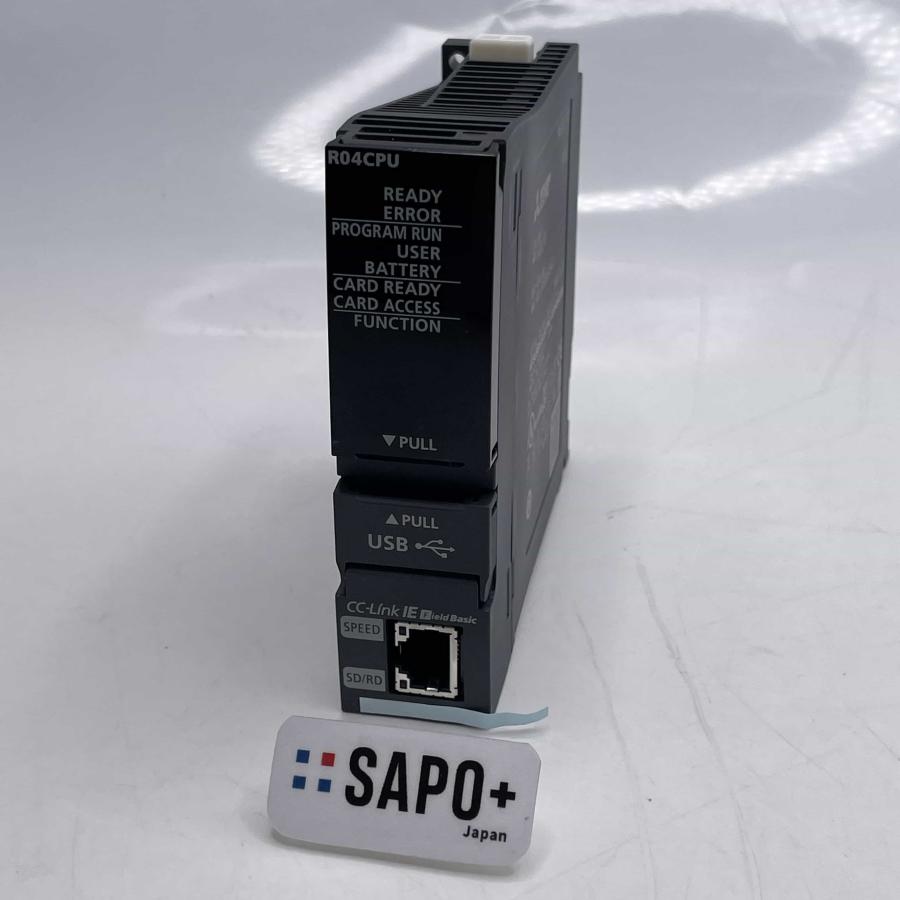 R04CPU 2019年製 CPUユニット 三菱電機 PLC (11464) : FAPサポタス - 通販 - Yahoo!ショッピング
