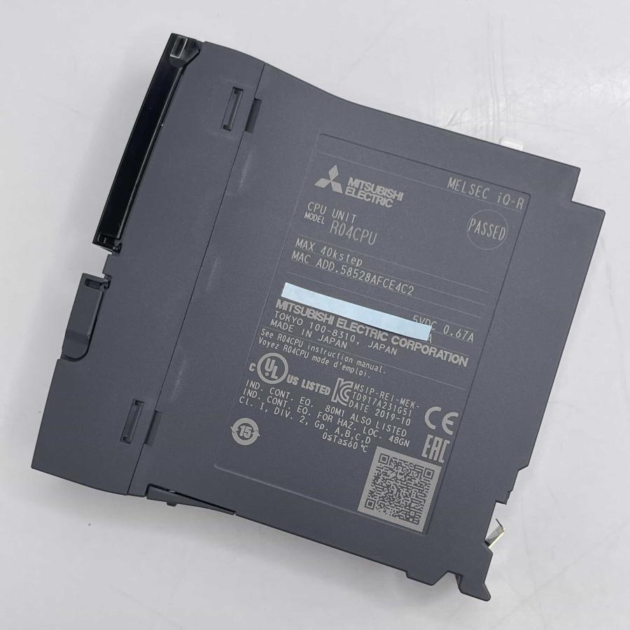 R04CPU 2019年製 CPUユニット 三菱電機 PLC (11464) : FAPサポタス - 通販 - Yahoo!ショッピング