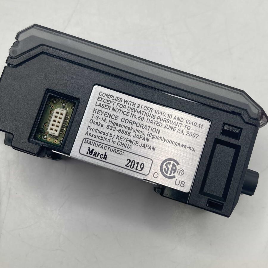 IL-1000 2019年製 CMOSレーザアプリセンサ IL シリーズ アンプユニット DINレール取付タイプ キーエンス センサ/変位計 ...