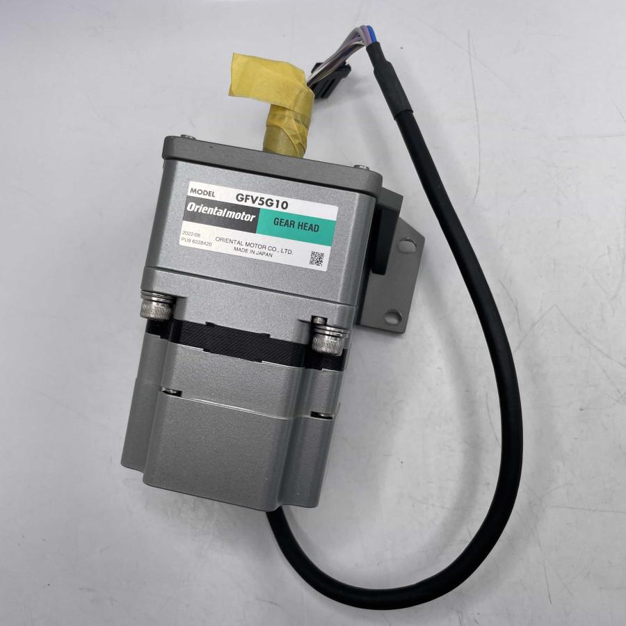 BLMR5100KM-GFV-B (GFV5G10) 2022年製 ブラシレスモーター オリエンタルモーター サーボモーター (11492 ...