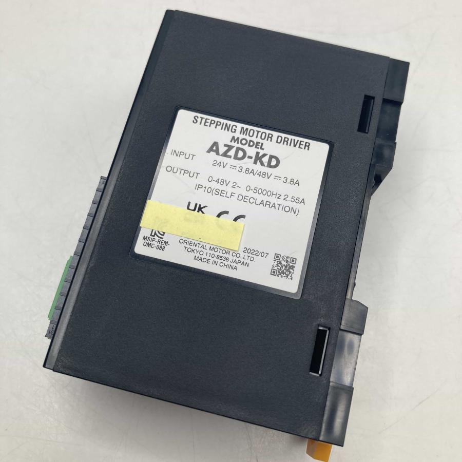 AZD-KD 2022年製 ドライバ オリエンタルモーター サーボモーター (11503) : FAPサポタス - 通販 - Yahoo!ショッピング