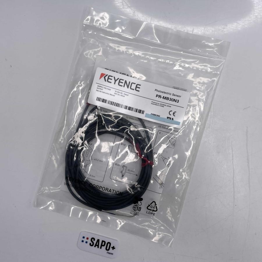 PR-MB30N3 超小型アンプ内蔵型光電センサ キーエンス センサ/変位計 (11543) : FAPサポタス - 通販 - Yahoo ...