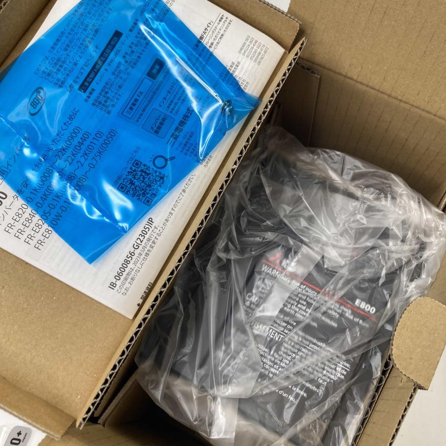 FR-E820-2.2K-1 2023年製 インバータ FREQROL-E800シリーズ 三菱電機 インバーター (11566) : FAPサポタス - 通販 - Yahoo!ショッピング