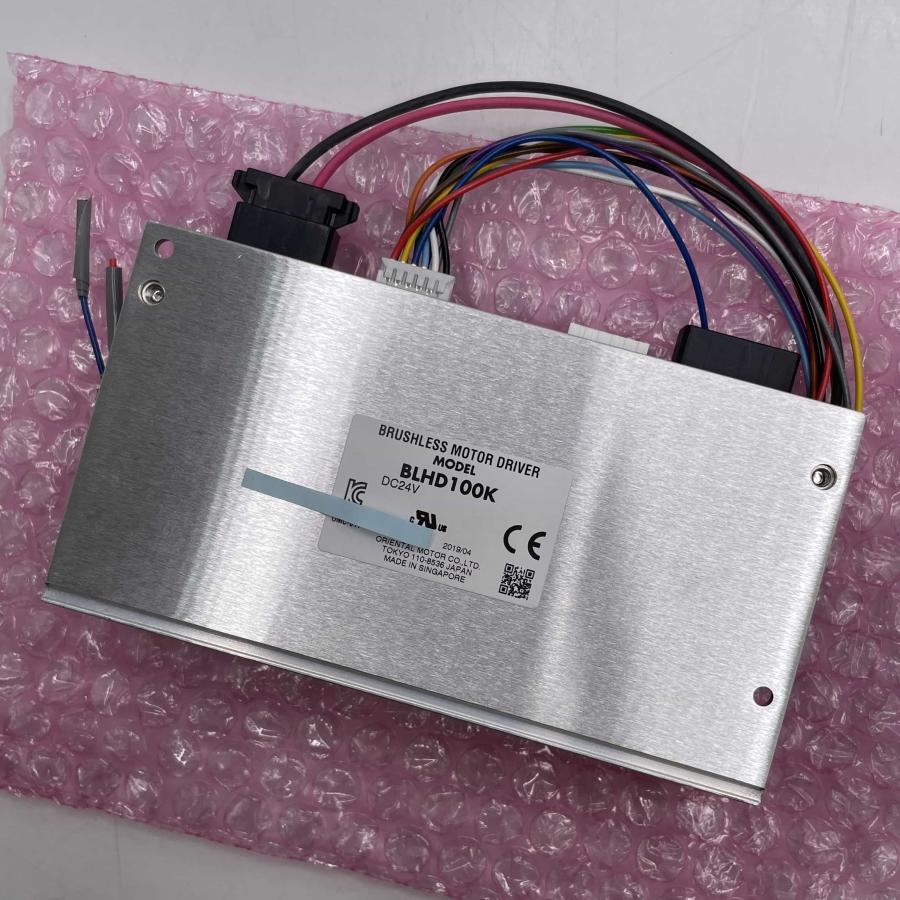 BLHD100K 2019年製 ケーブル接続済/説明書無 ブラシレスモータドライバ オリエンタルモーター 制御機器その他 (11599) : FAPサポタス - 通販 - Yahoo!ショッピング