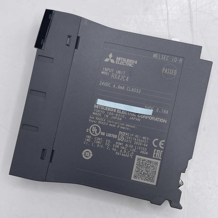 RX42C4 2020年製 入力ユニット 三菱電機 PLC (11606) : FAPサポタス - 通販 - Yahoo!ショッピング