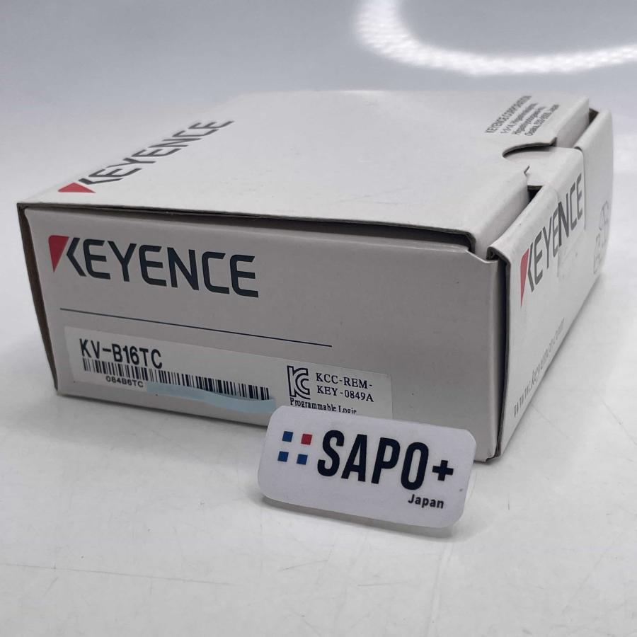 KV-B16TC トランジスタ出力ユニット キーエンス PLC (11649) : FAPサポタス - 通販 - Yahoo!ショッピング