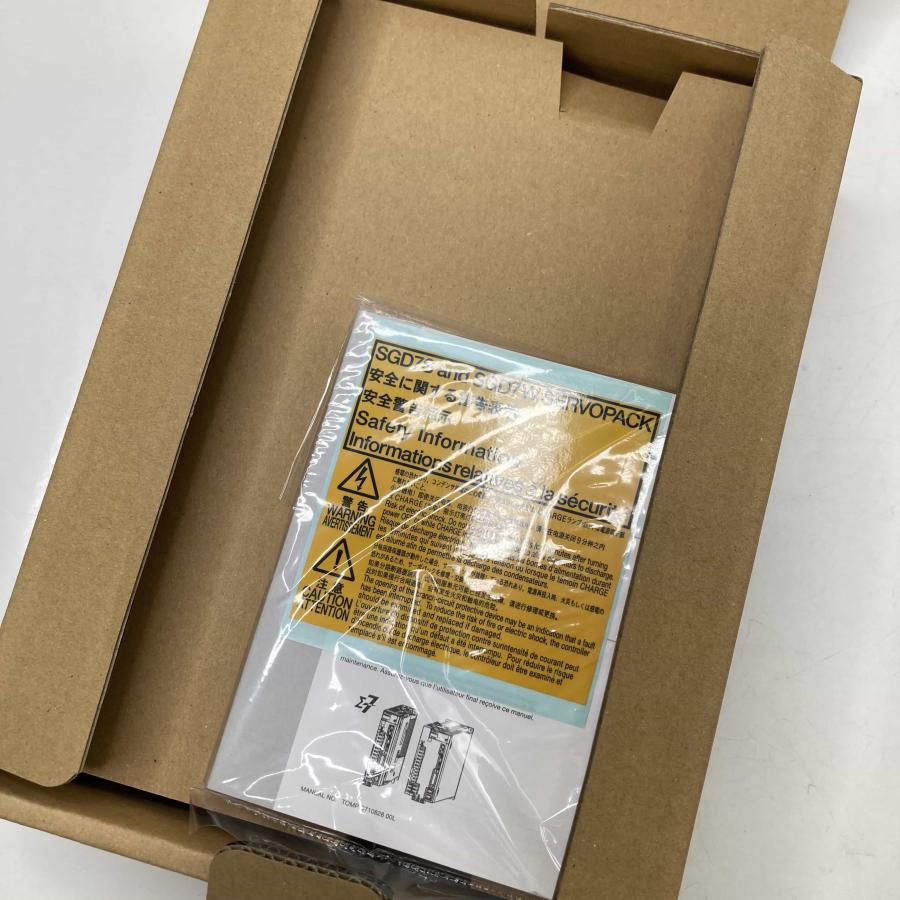 SGD7S-R90F20A 2022年製 サーボパック 安川電機 サーボモーター (11693) : FAPサポタス - 通販 - Yahoo ...