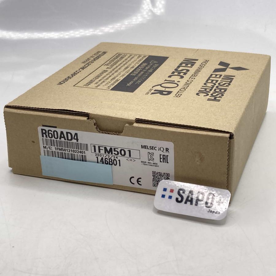 R60AD4 2021年製 箱破れ有/テープ付着有 アナログ-デジタル変換ユニット 三菱電機 PLC (11708) : FAPサポタス ...