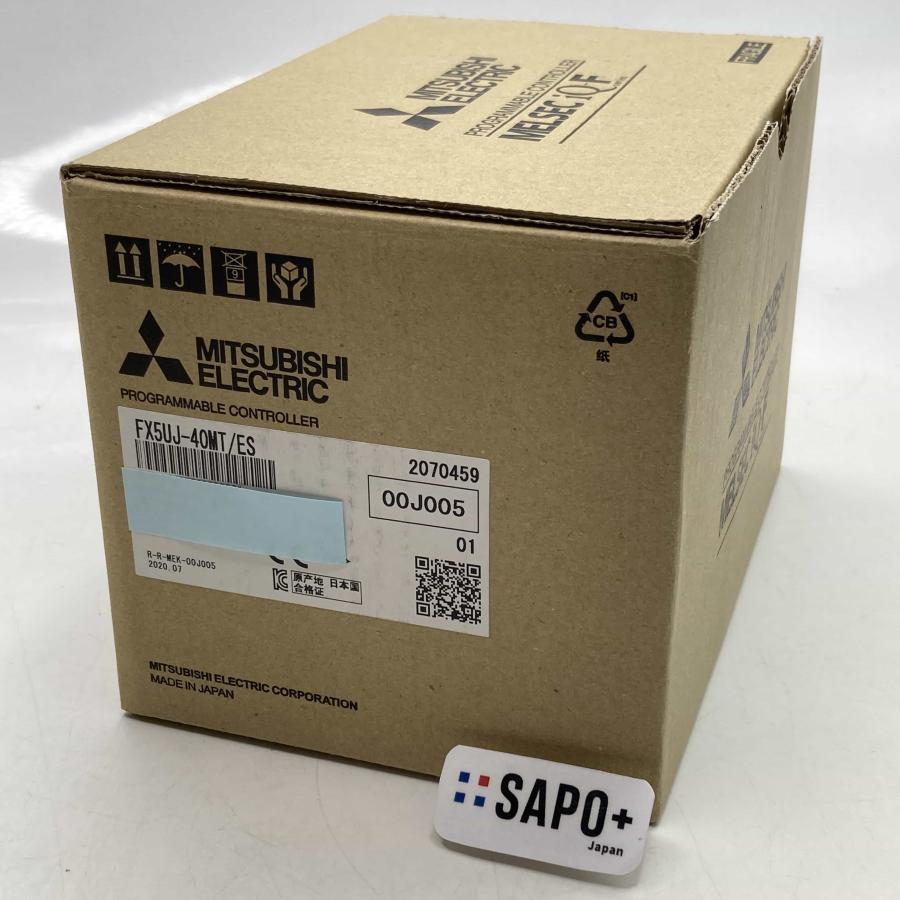 FX5UJ-40MT/ES 2020年製 MELSEC iQ-F FX5UJシリーズ CPUユニット 三菱電機 PLC (11715 ...