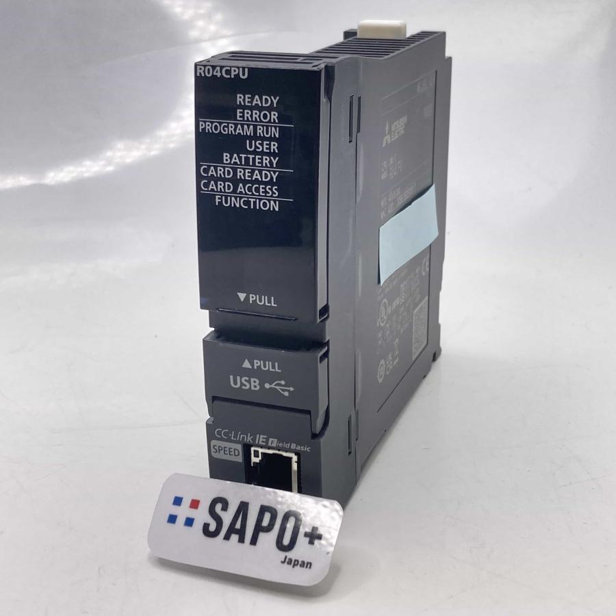 R04CPU 2023年製 MELSEC iQ-Rシリーズ CPU 三菱電機 PLC (11752) : FAPサポタス - 通販 ...